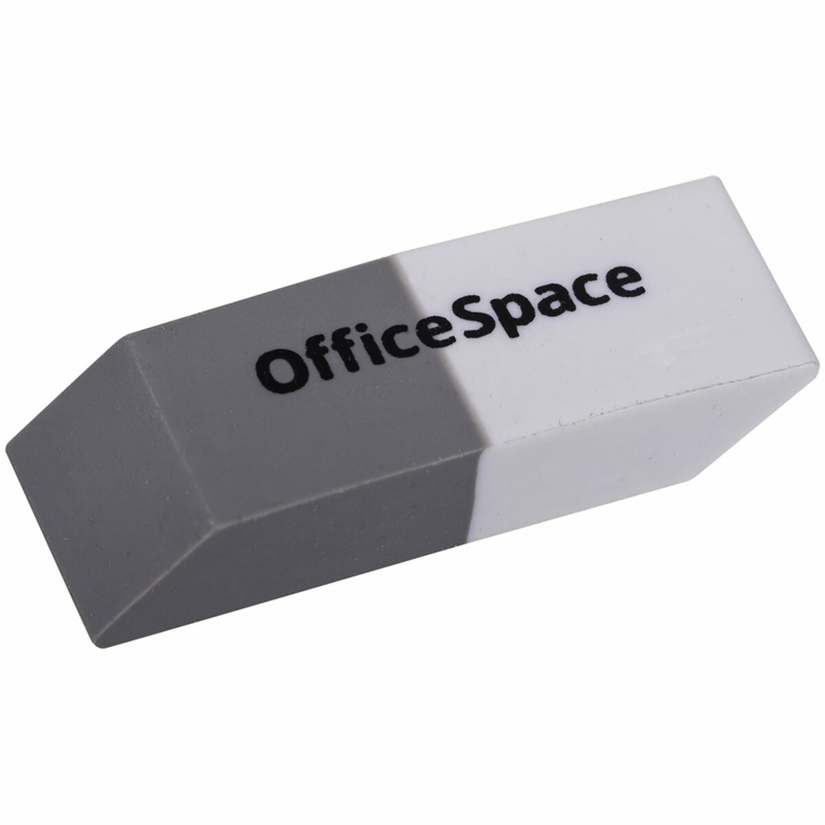 Ластик OfficeSpace (скошенный, термопластичная резина, 41x14x8мм) (OBGP_10064), 40шт.