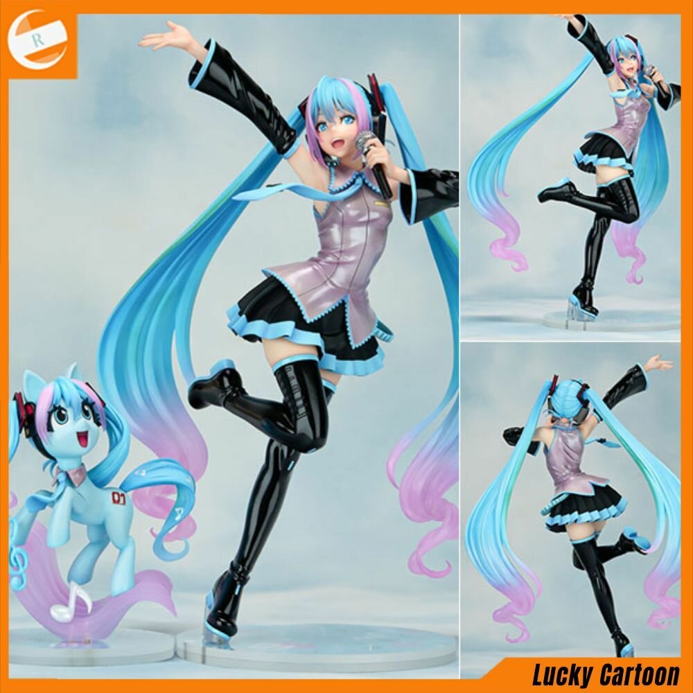 Фигурки мой маленький пони / my little pony Rainbow Hatsune miku фигурка (22cm)