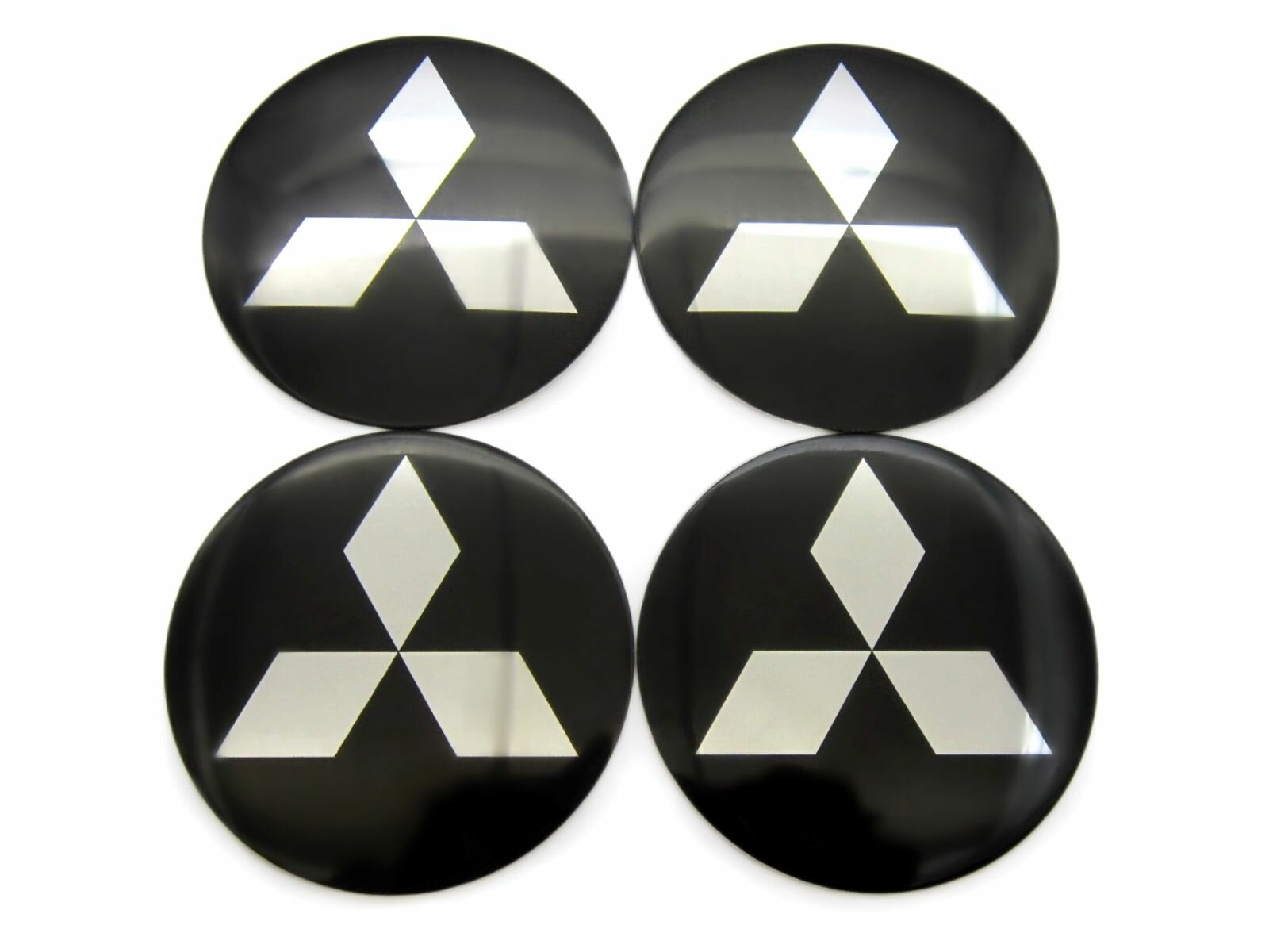 Наклейки на колесные диски Митсубиси / Mitsubishi D-70 mm