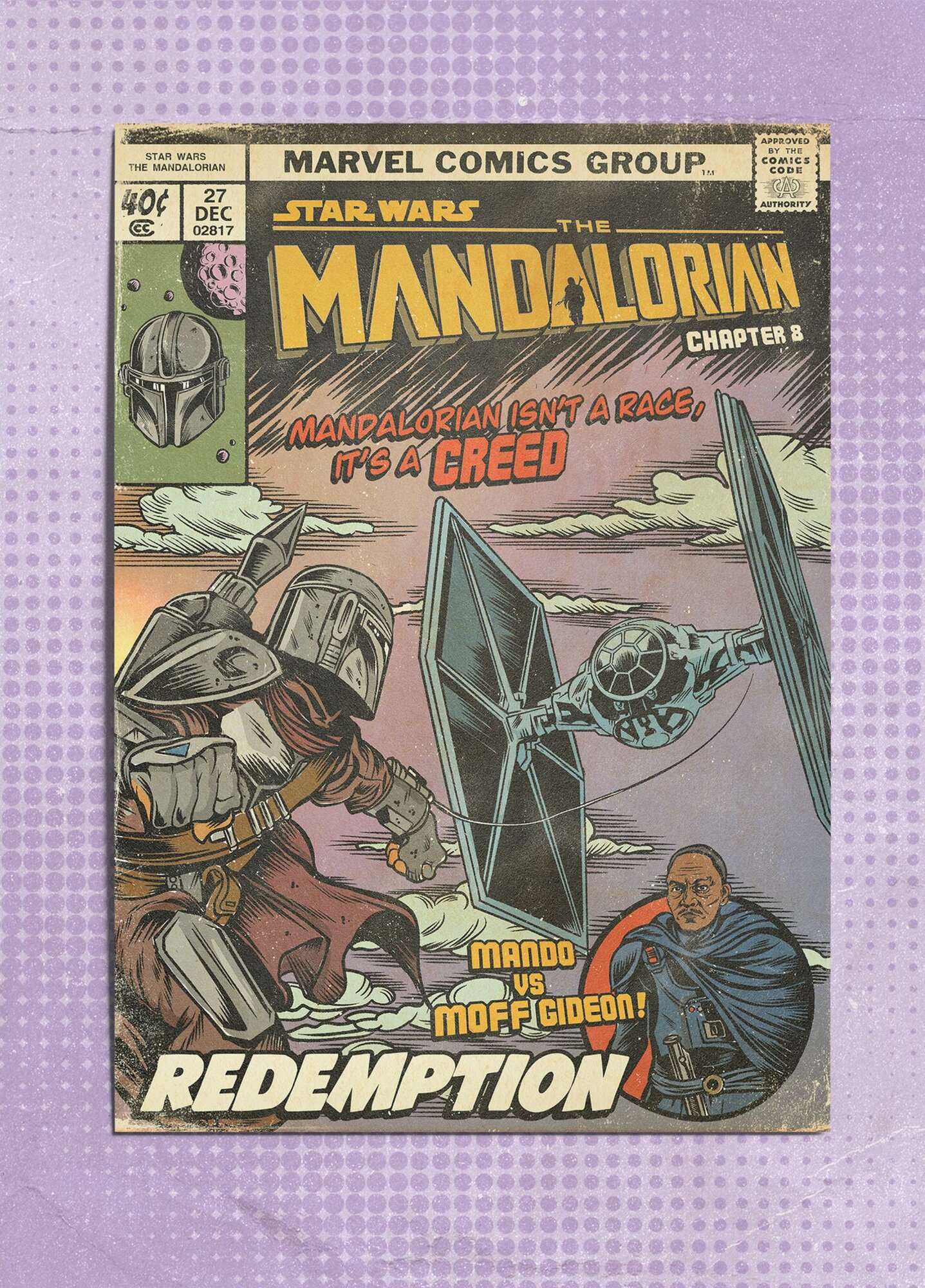 Открытка Star Wars: Mandalorian. Chapter 08 The Redemption