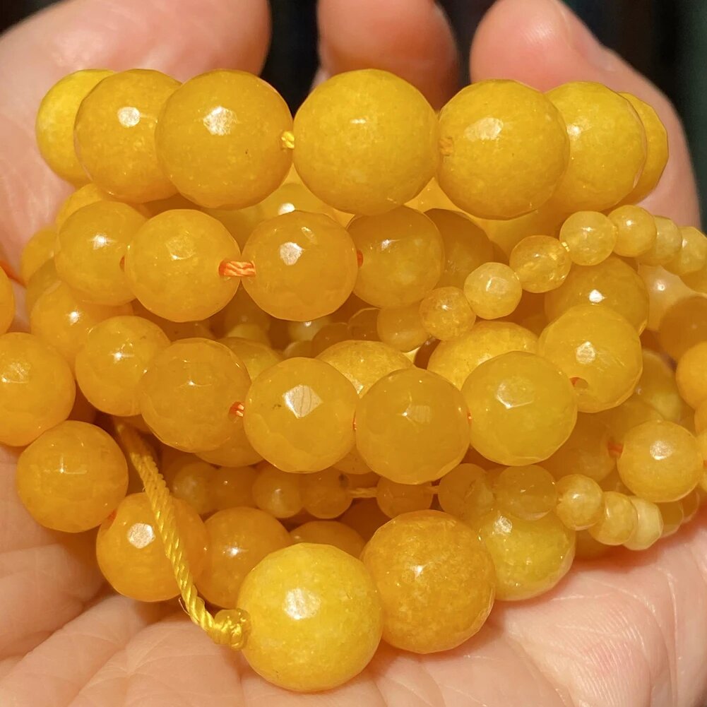 Каменные бусины IYKWIM рубин халцедон нефрит 4/6/8/10/12 мм 10mm 36 to 37pcs, Ambers Jades