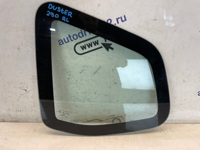 Б/У форточка крыла Renault Duster 2013 HSM K4M606 Задн. Лев. 49585 RENAULT арт. 833071332R, 833072543R