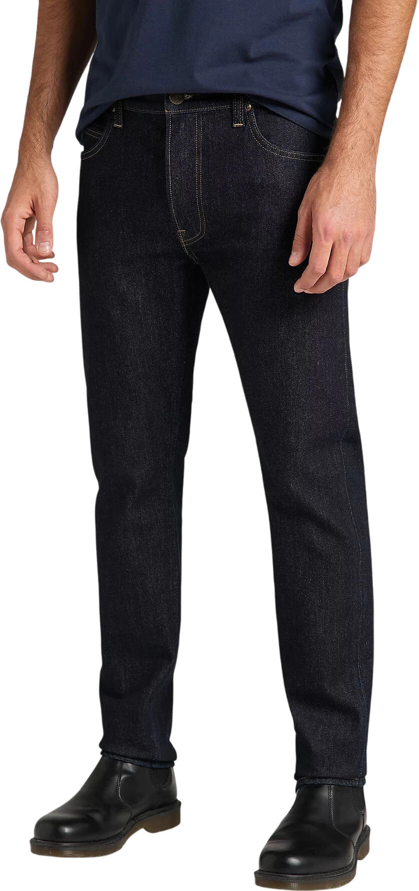 Джинсы зауженные Men Rider Jeans 