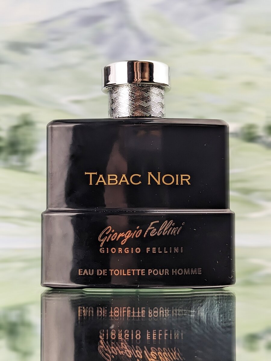 Туалетная вода мужская Christine Lavoisier Giorgio Fellini Tabac Noir, 100мл