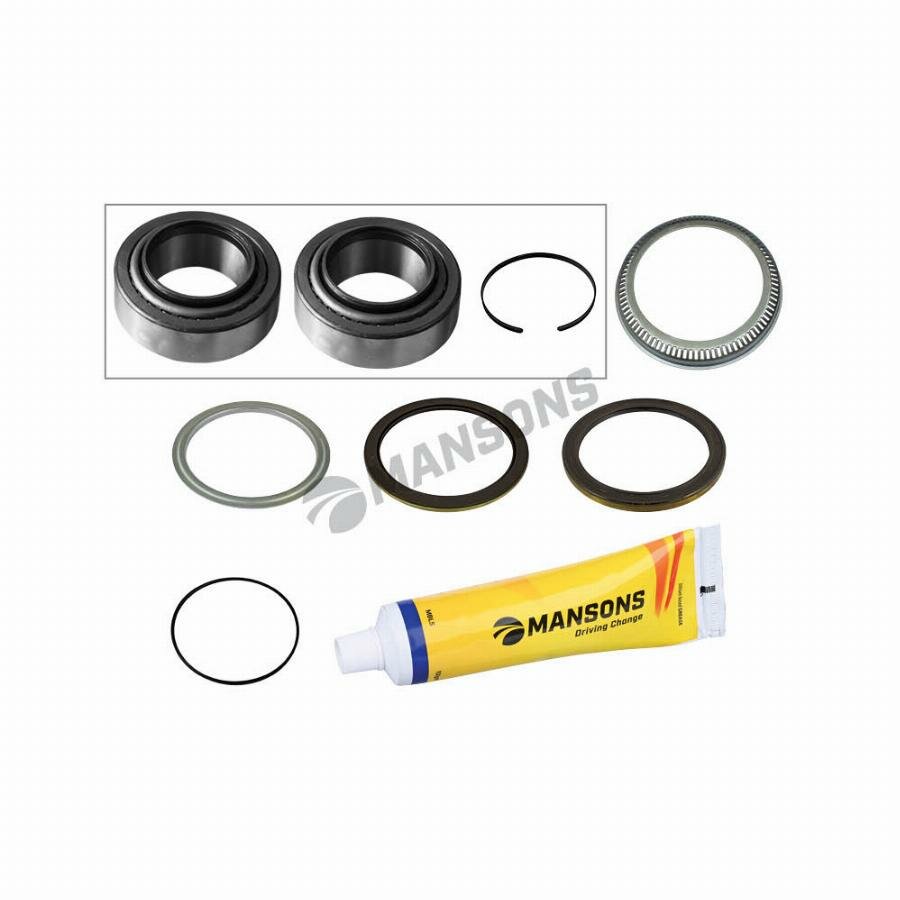 Р/к ступицы (2подшипника + уплотнит. кольцо) SAF SKRB 9019/9022 600.511 (Mansons)