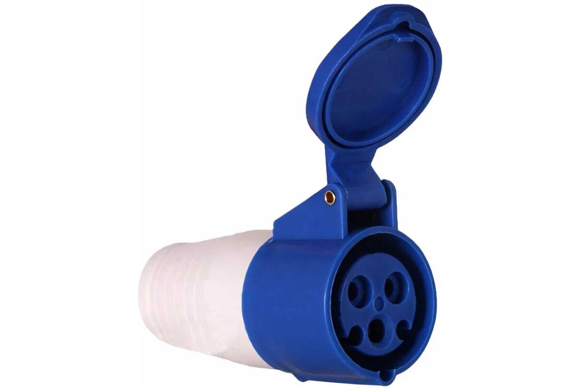 Переносная розетка EKF PROxima 213 2П+РЕ 16А 220В IP44 для бытового использования