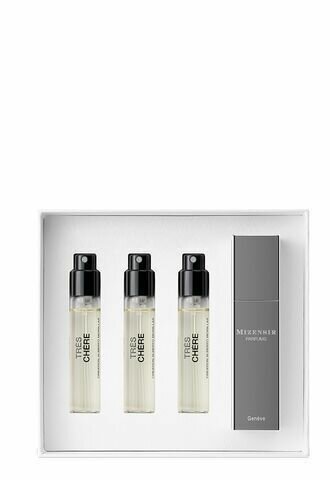 Mizensir Tres Chere Travel Spray (Travel Case & 3x8 ml Refills) - дорожный набор парфюмерной воды