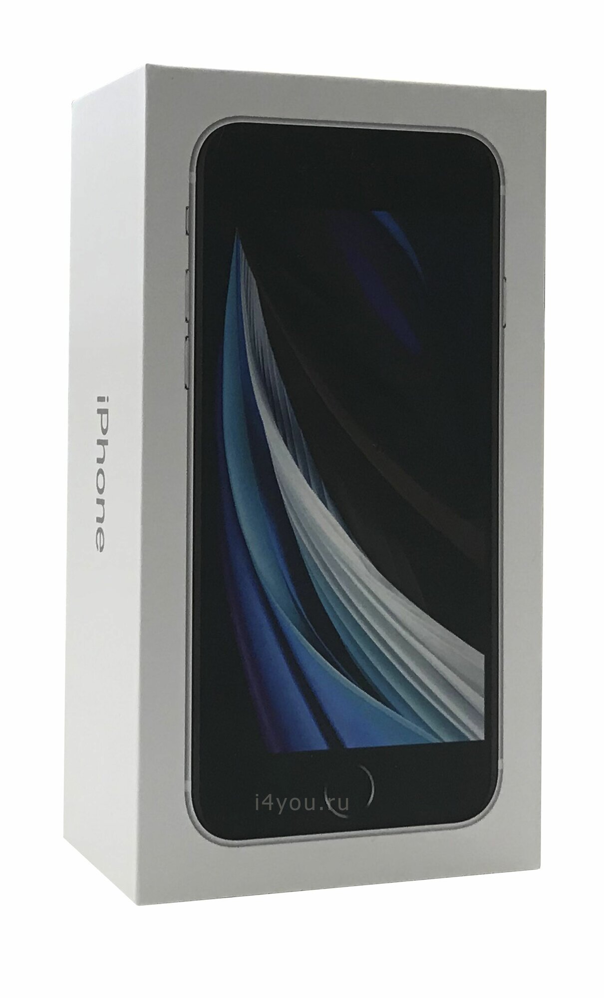 Коробка iPhone SE 2020 White (Белый), Муляж, Сувенирная продукция
