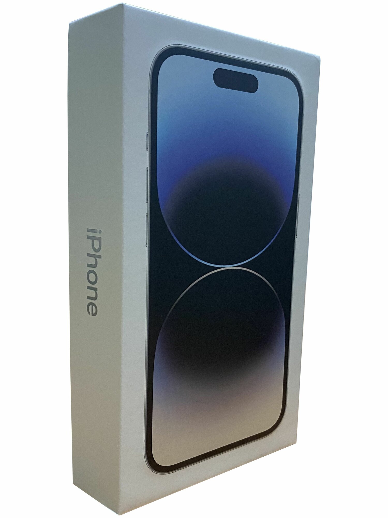Коробка iPhone 14 Pro Max Silver (Серебристый), Муляж