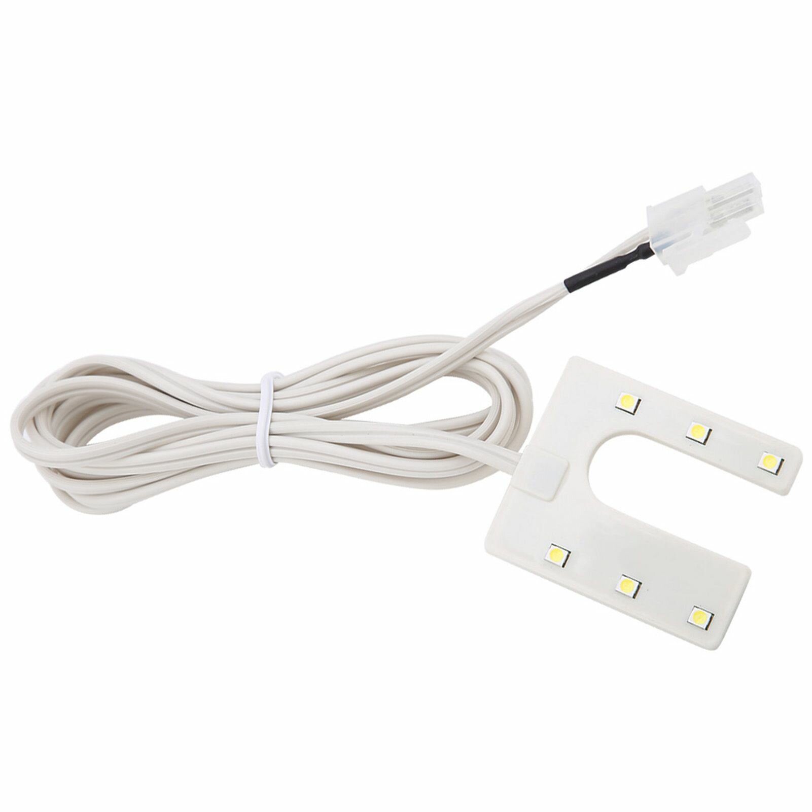 0,3 Вт, 5 В, 6 светодиодов, аксессуар для швейной машины, светодиодное рабочее освещение, U-образная настольная лампа