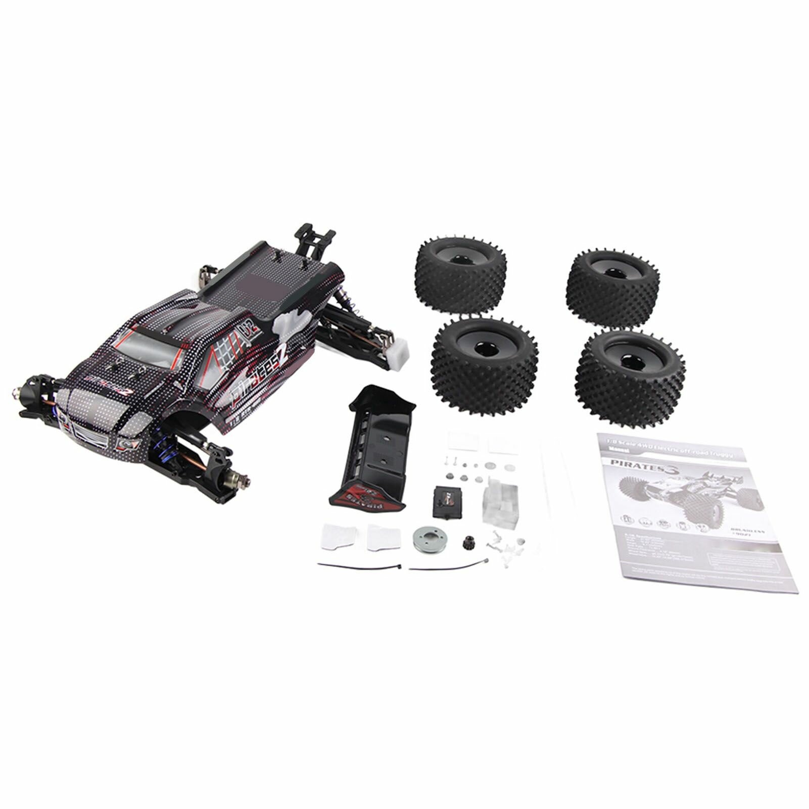 1/8 RC автомобиль полномасштабный гоночный грузовик с дистанционным управлением для ZD Racing 9021-V3 KIT версия 110 км/ч