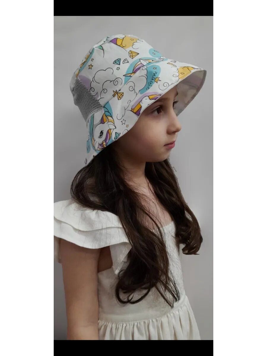 Панама  для девочек