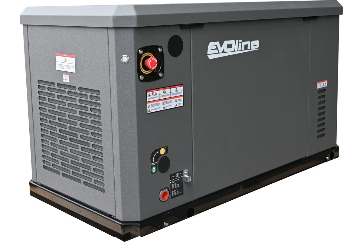 Генератор газовый Evoline GNG 13500 E