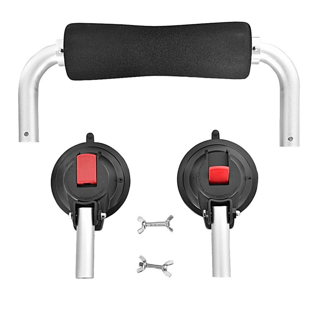 Роликовый каяк для каяка с усиленным креплением на присосках для крыши автомобиля, каяка, каноэ