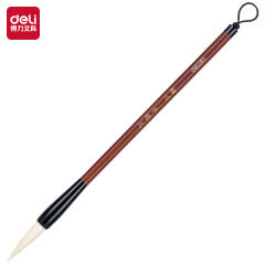 Набор для каллиграфии Deli Baiyun Brush 6588 Students, овечья шерсть, дерево
