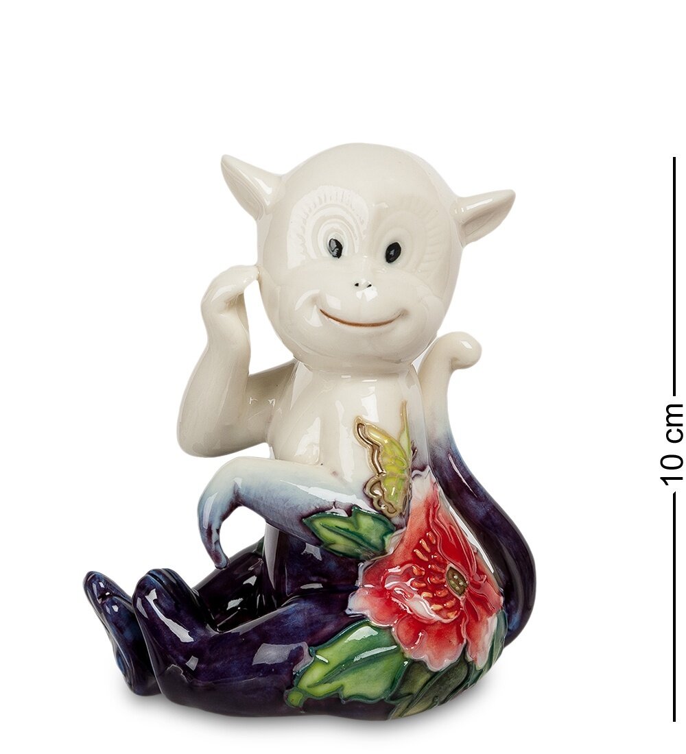 Фигурка декоративная Pavone "Обезьяна JP-81/22", 107434