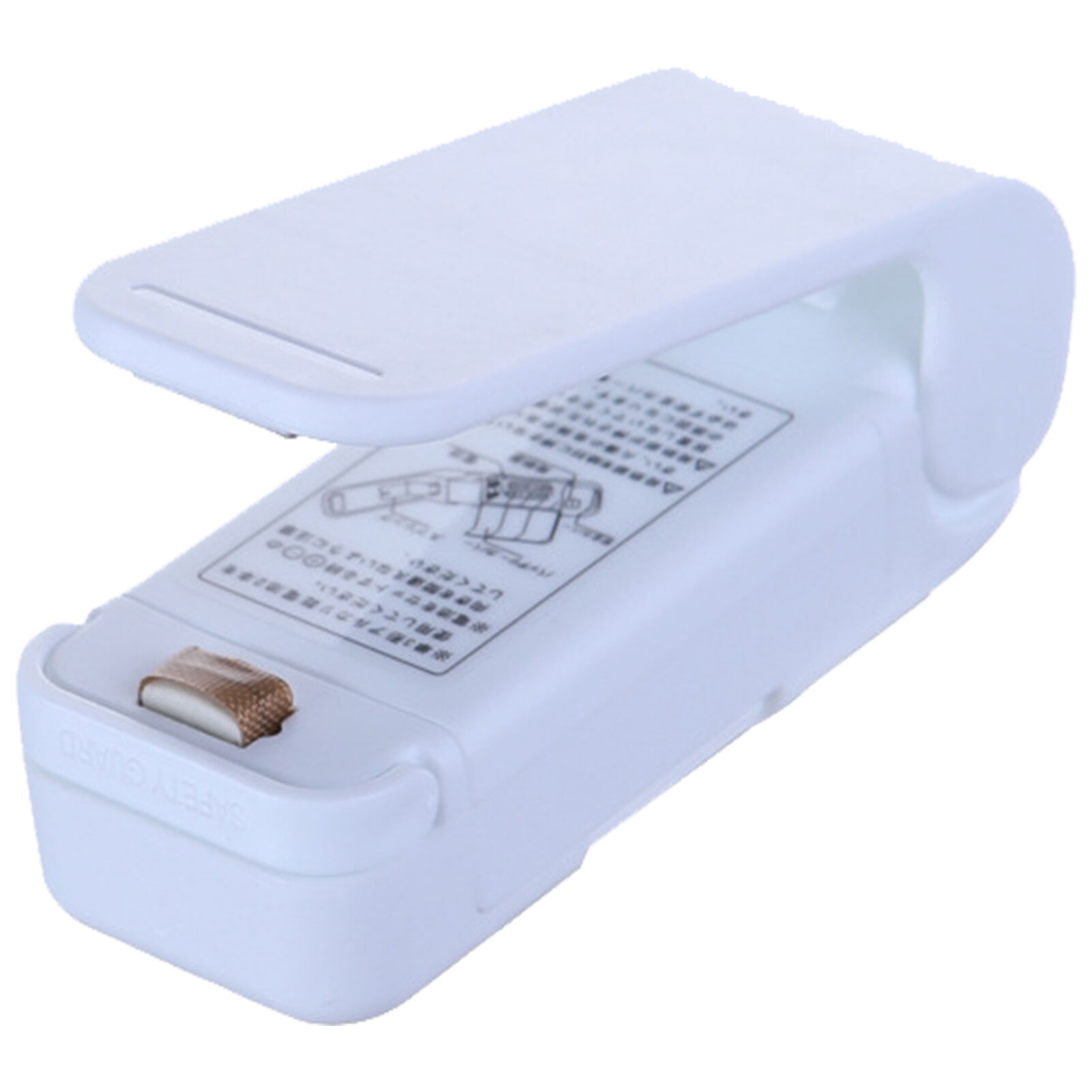 Портативный мини-запайщик для закусок, ручной термосварочный аппарат для пластиковых пакетов, для домашнего использования и хранения продуктов.