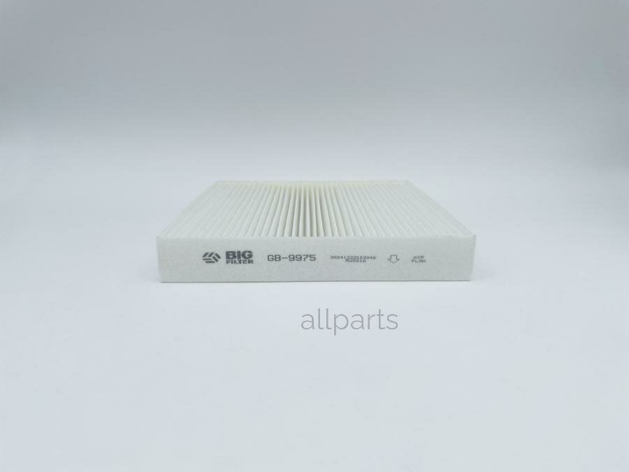 BIG FILTER GB9975 Фильтр салонный Биг GB-9975