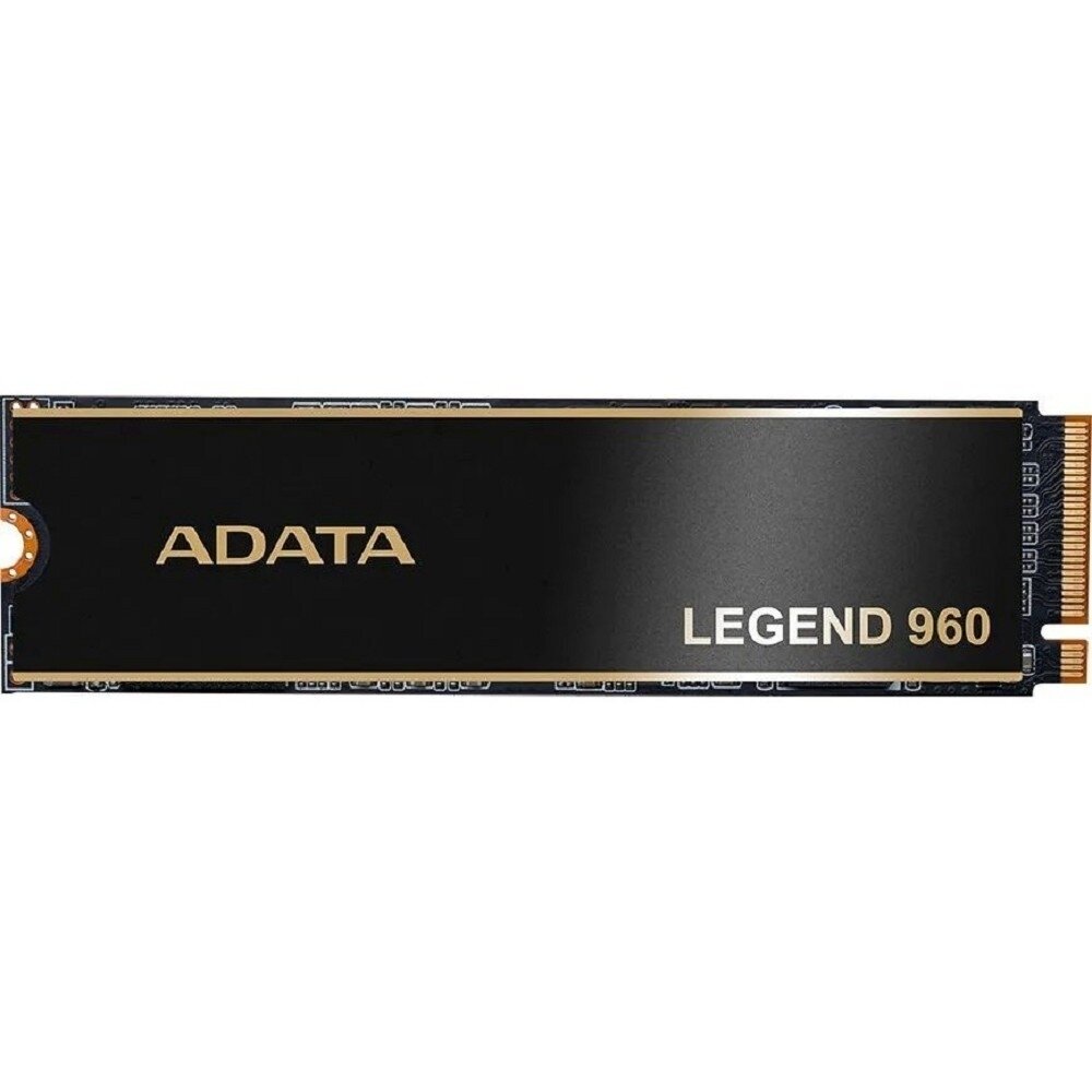 Накопитель SSD A-Data PCI-E 4.0 x4 2Tb ALEG-960-2TCS Legend 960 M.2 2280