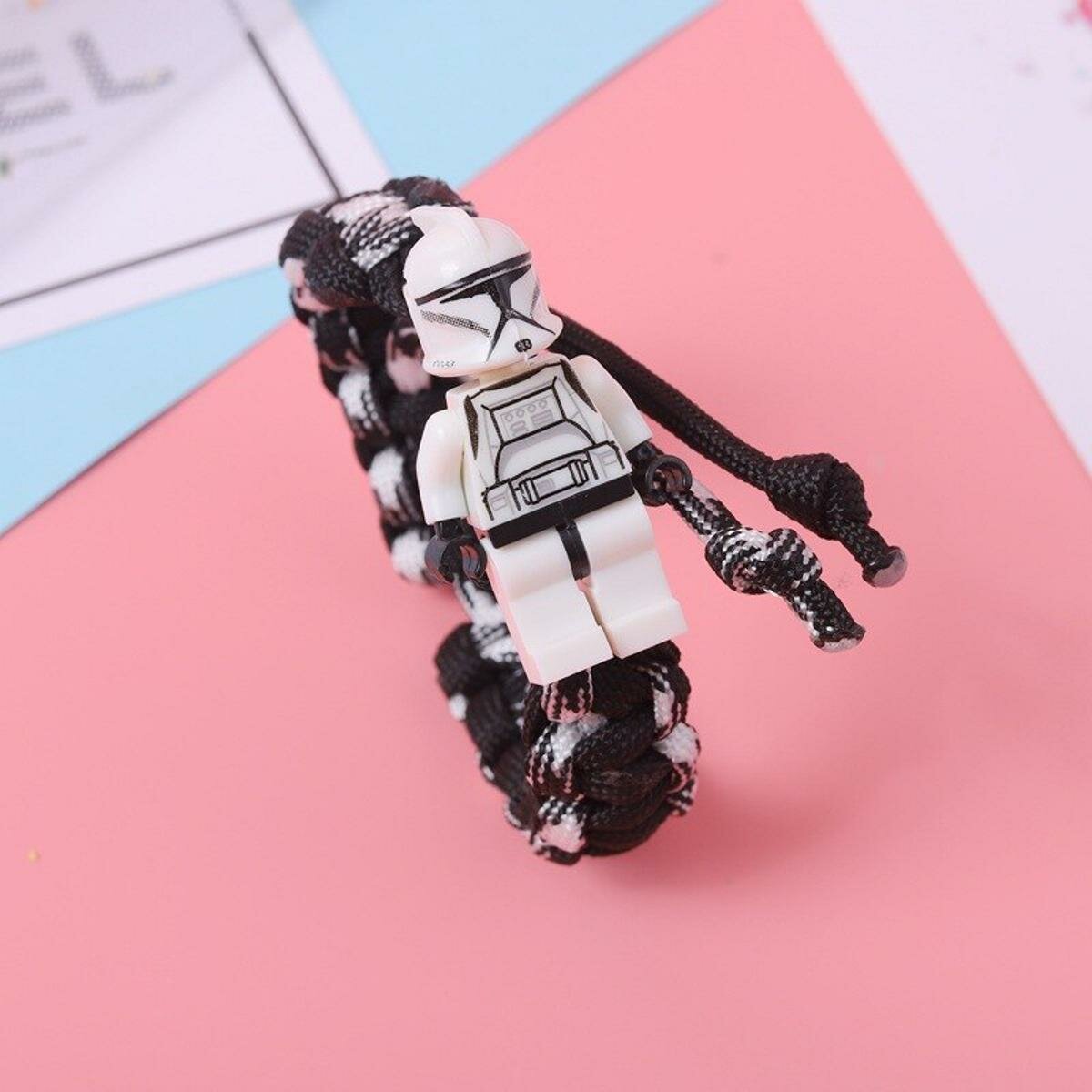 Аниме Marvel Kawaii Spiderman Hulk фигурка модель строительный блок браслет аниме фигурка браслет детские игрушки рождес