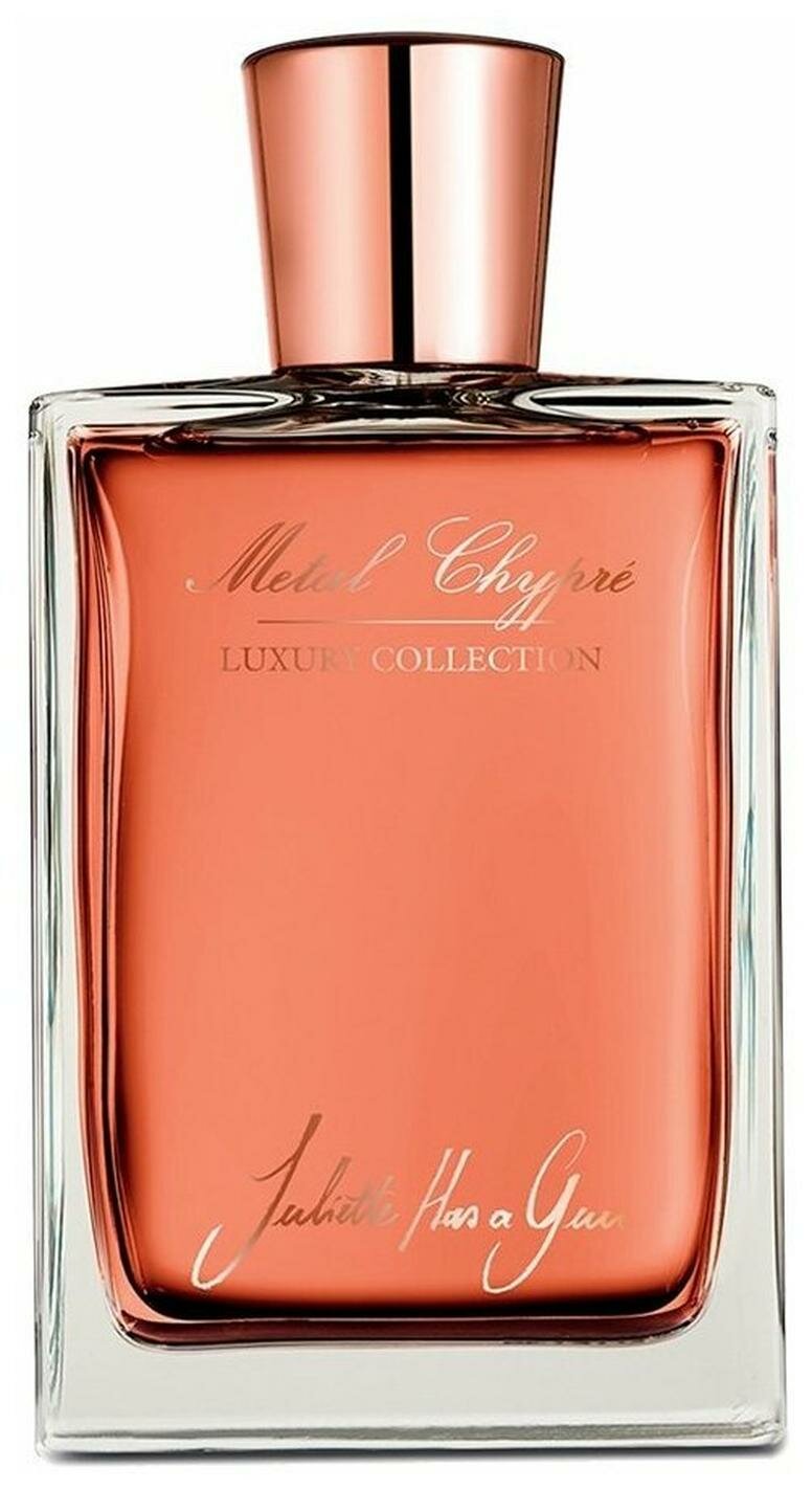 Juliette Has A Gun парфюмерная вода Metal Chypre, 75 мл, 100 г