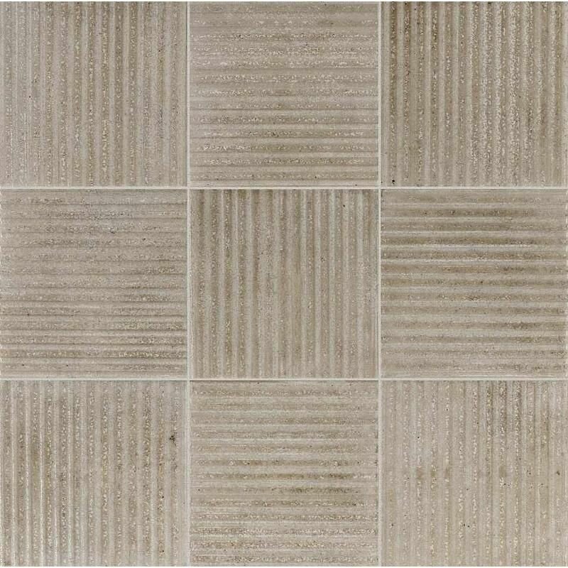 Керамогранит Equipe Raku Line Smoke 30828 10х10 см, современный стиль