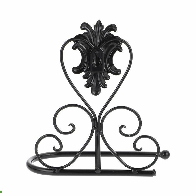 Железный стеллаж для бумаги, полка для хранения салфеток, кованый стойка для рулонов, держатель для мыла и полотенец для дома