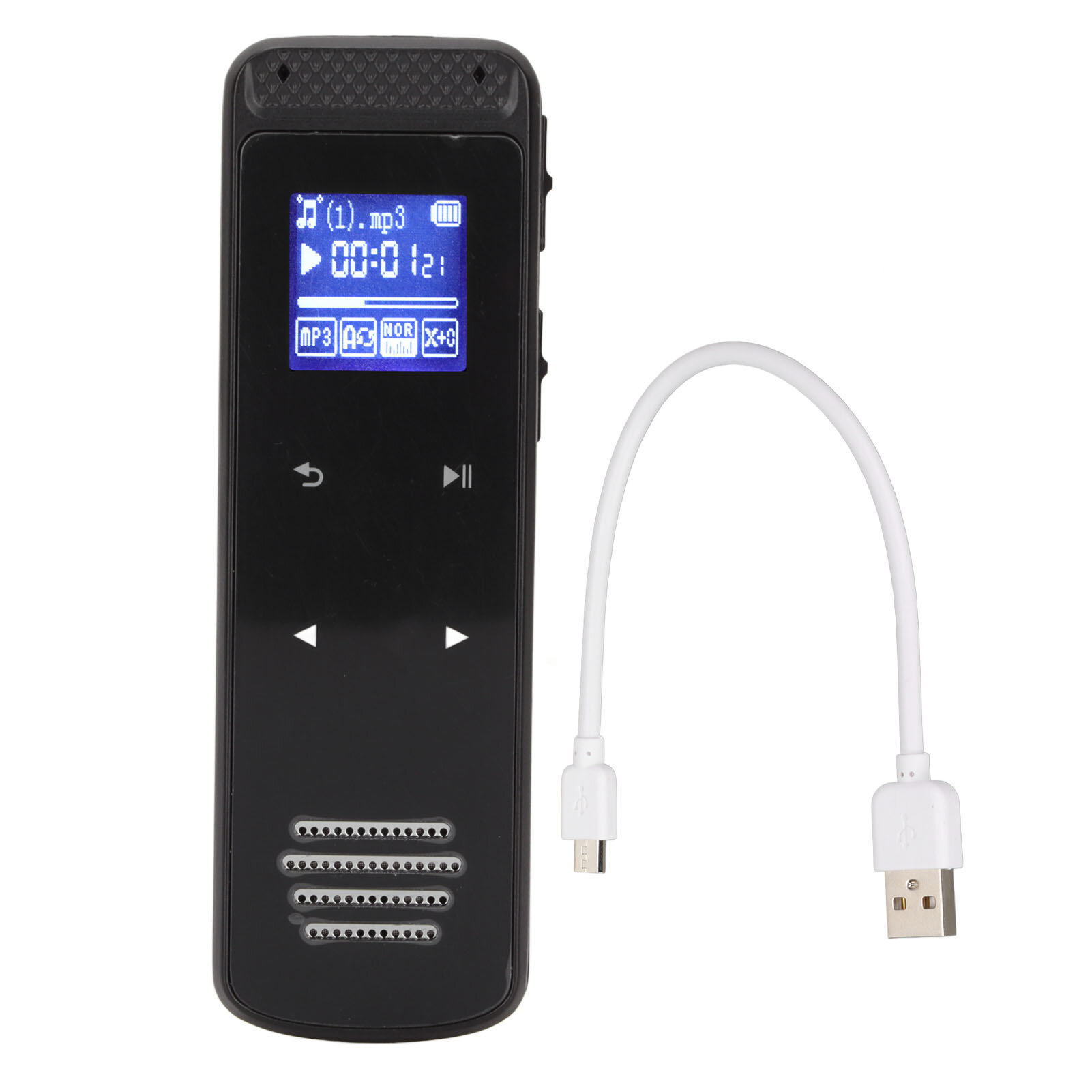 Mini Voice Recorder Voice для текста AI Smart HD -шумоподавляющий рекордер сплав с сплавом для лекции.