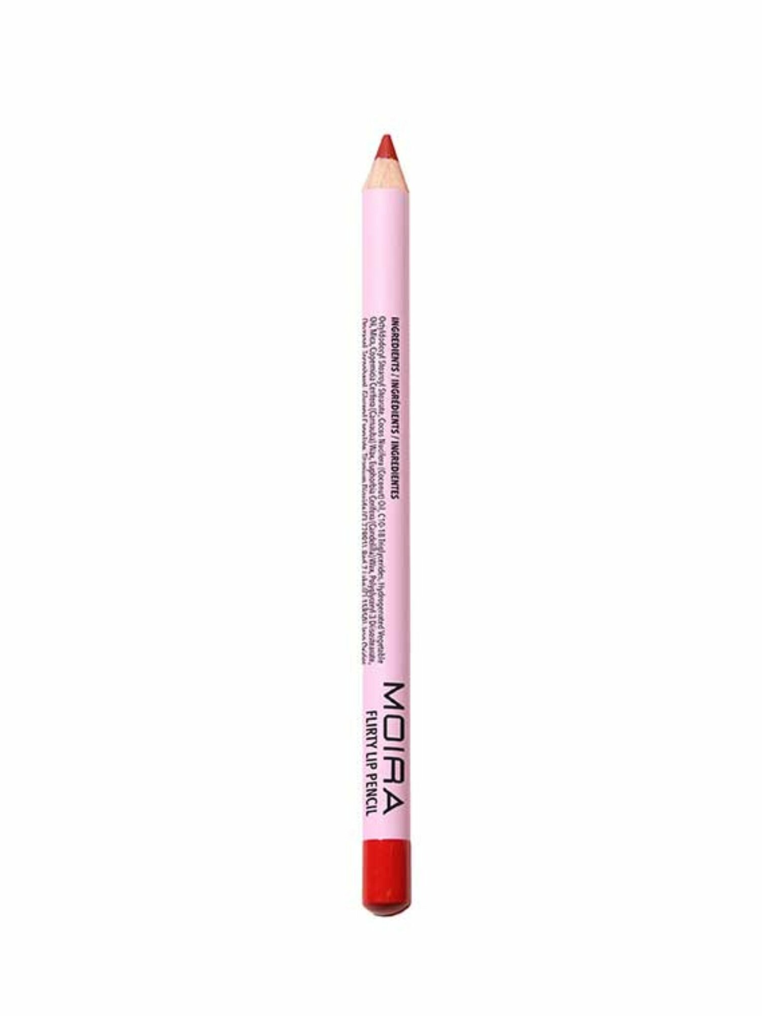 Карандаш для губ Moira Flirty Lip Pencil (003 Lava) для губ, оттенок Lava