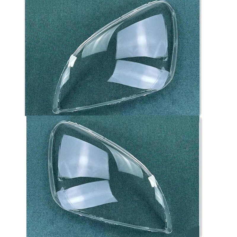 Для Kia Carens 2007 2008 2009 2010 2011 автомобильный фара объектив крышка фары оболочки прозрачное стекло заменить оригинальный абажур Left and Right 2 Pcs