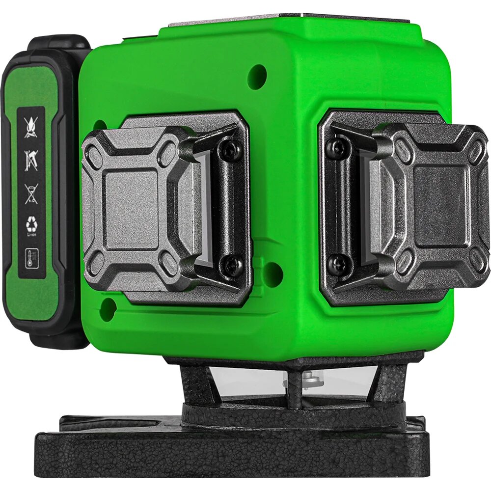 Лазерный уровень AMO LN 3D-360-2, ±0.2 мм / 3x360 / зеленый луч 821173