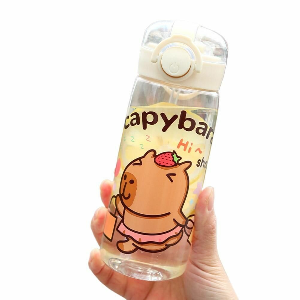 Детский стаканчик с трубочкой большой емкости