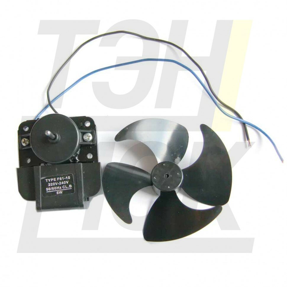 Мотор вентилятора для холодильника Ariston, Siemens, Whirlpool, Stinol (MTF720RF), Х4010