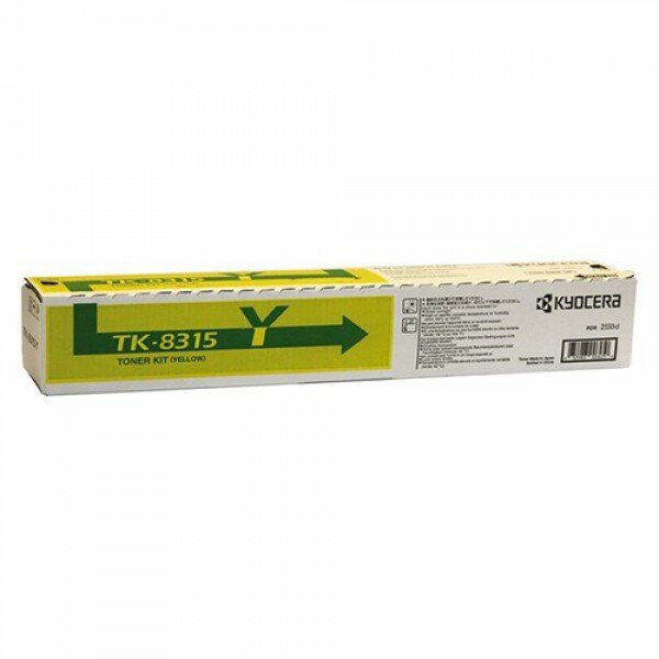 Kyocera TK-8315Y / 1T02MVANL0 тонер-картридж оригинальный