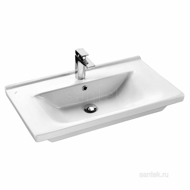 Santek Раковина Santek Миранда 80 отверстие под смеситель 1WH302251