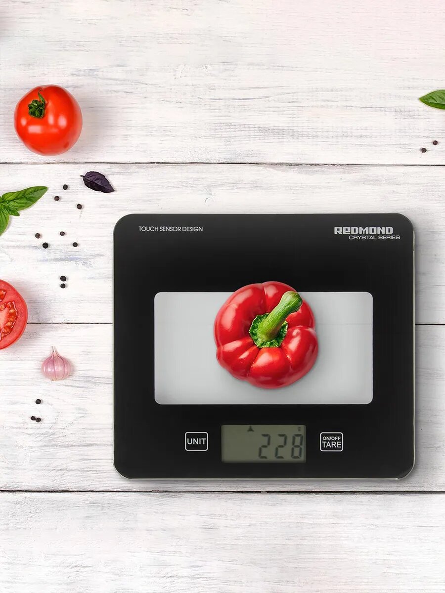 Весы кухонные REDMOND RS-724-E, Черный