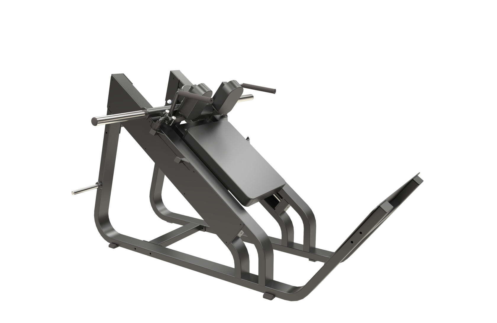 Гакк-тренажер UltraGym UG-657, антискользящее покрытие, черный