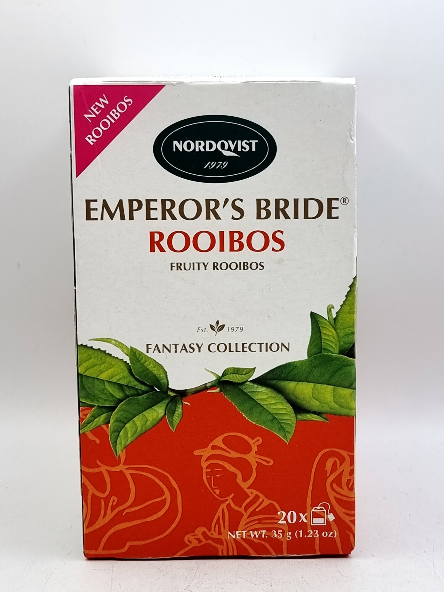 Чай ройбуш Nordqvist Невеста императора 20 шт (из Финляндии)