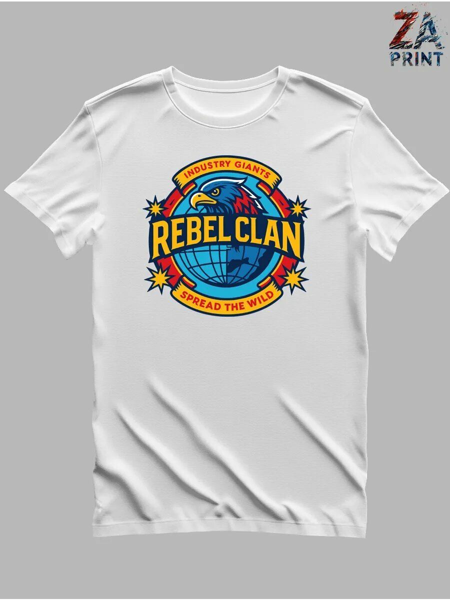 Футболка rebel clan орел