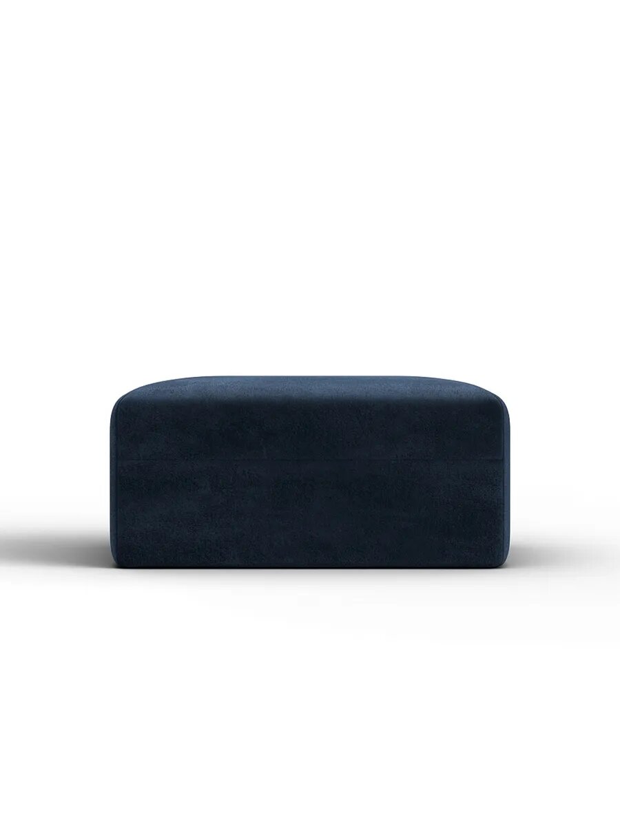 Модуль пуф из модульного набора Лего, Велюр