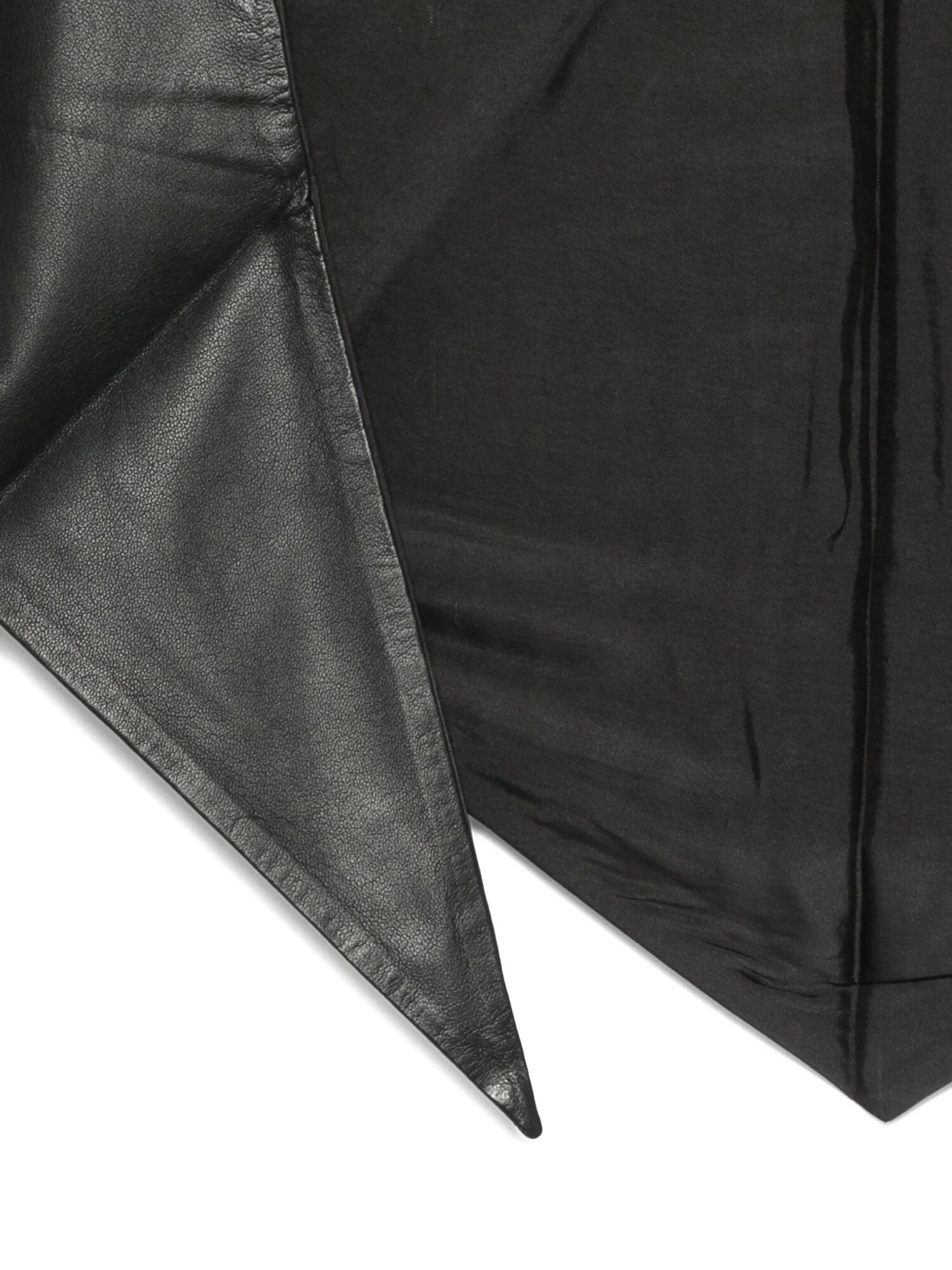 Шарф LEMAIRE Triangle leather scarf для девочек — фото 1