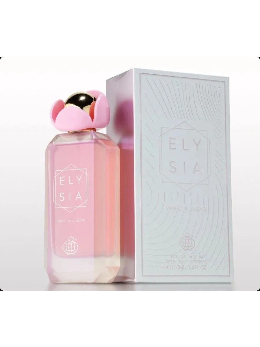 Арабские духи Elysia Vanilla Sugar Fragrance World для женщин