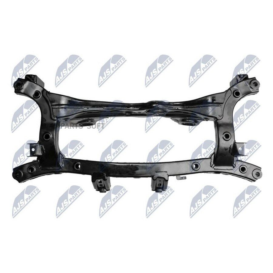 Подрамник подвески ЗАД. HYUNDAI IX35 4WD 10-, KIA SPORTAGE 4WD 10- от официального дистрибьютора, NTY, артикул ZRZHY524