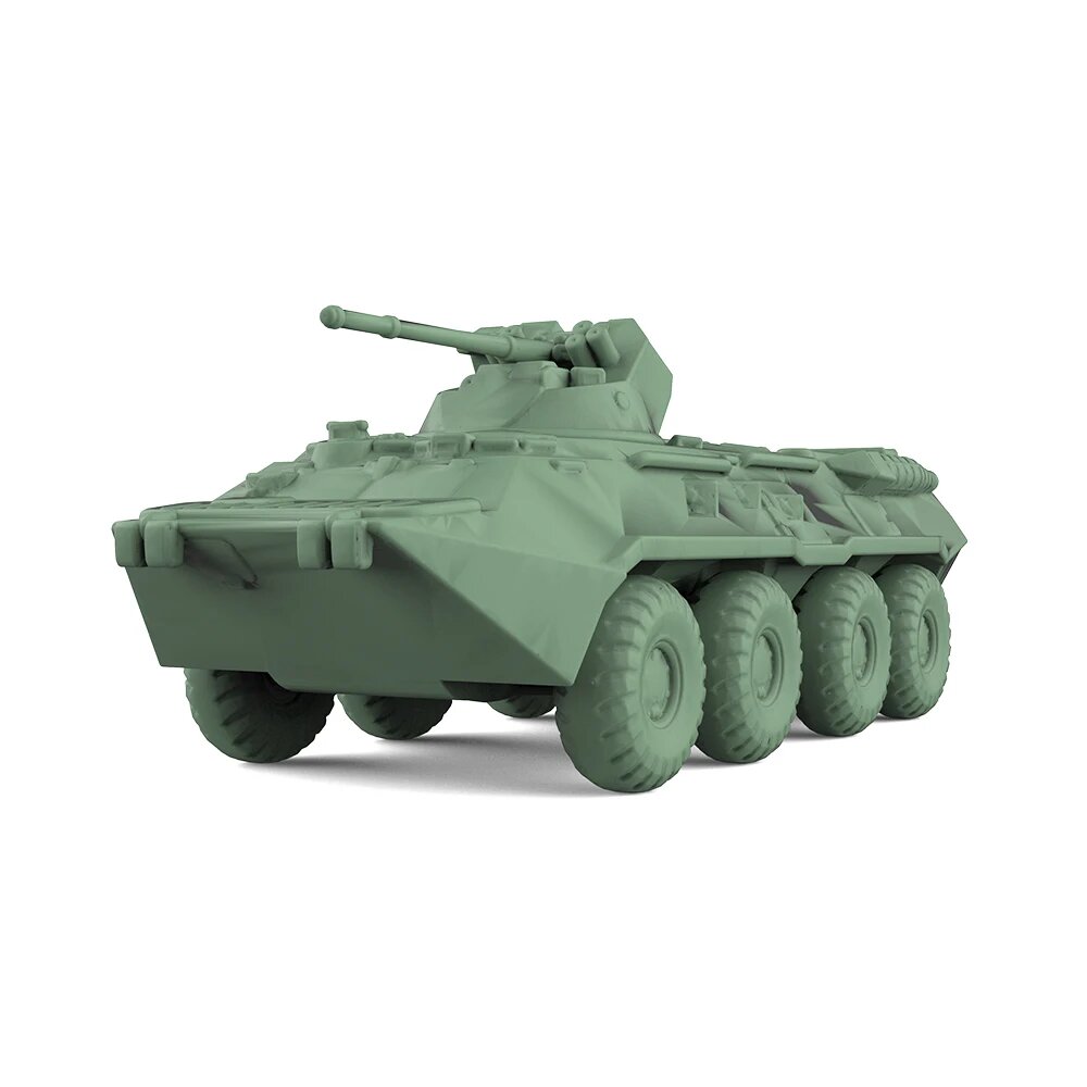 Модель танка BTR-80A SSMODEL SS995 160 scale
