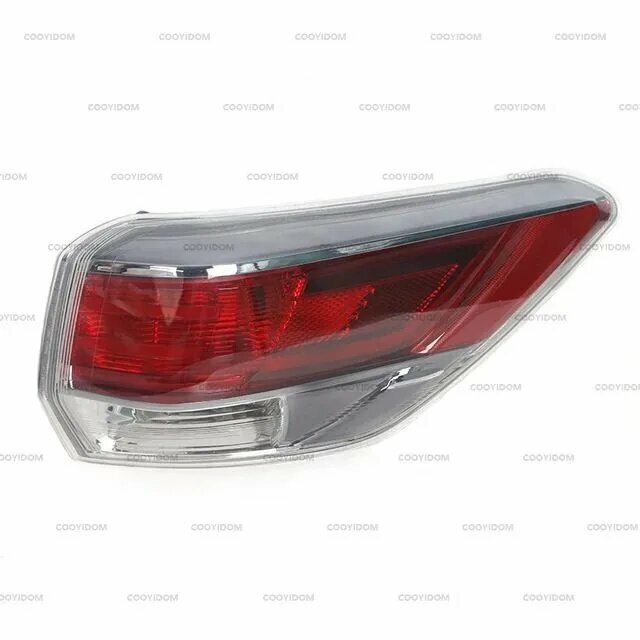 Фары автомобильные, Задний фонарь, 1 шт, арт. Toyota Highlander 2014 - 2016 Outside