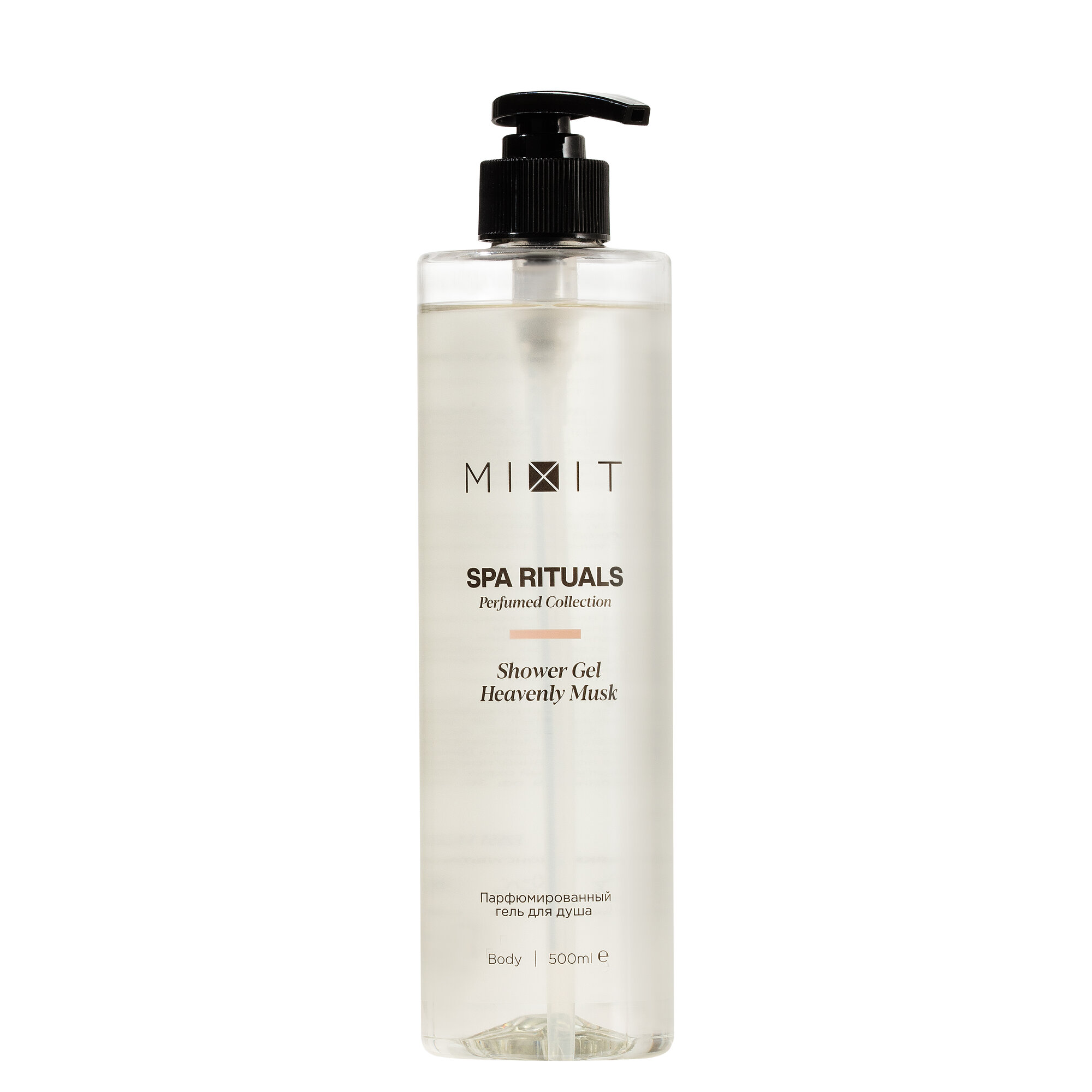 Парфюмированный гель для душа Mixit Heavenly Musk 500мл