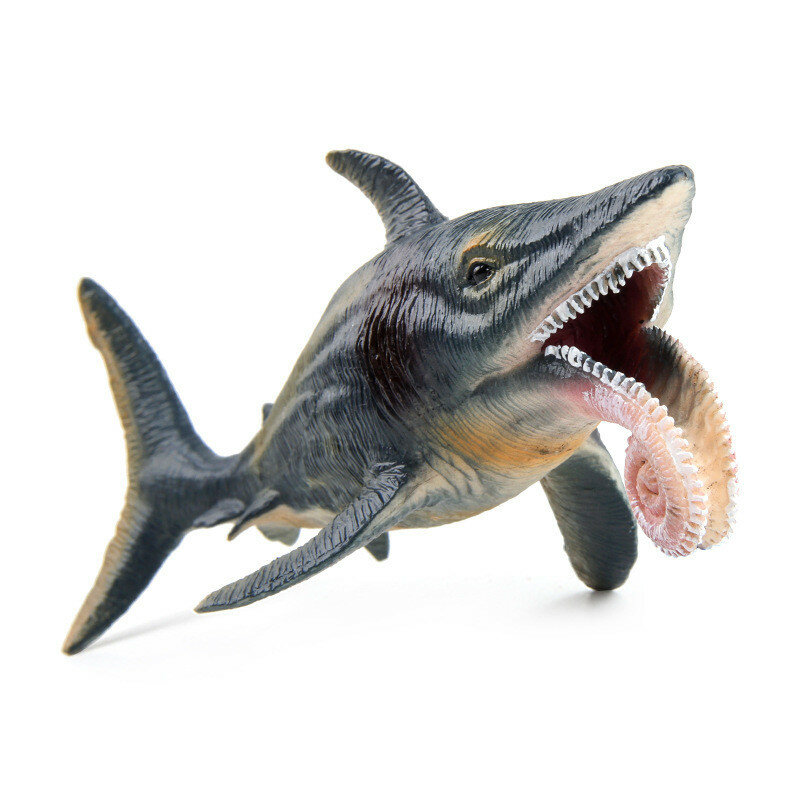 Модель динозавра морской Helicoprion для детей учебная из pvc реалистичная игрушка