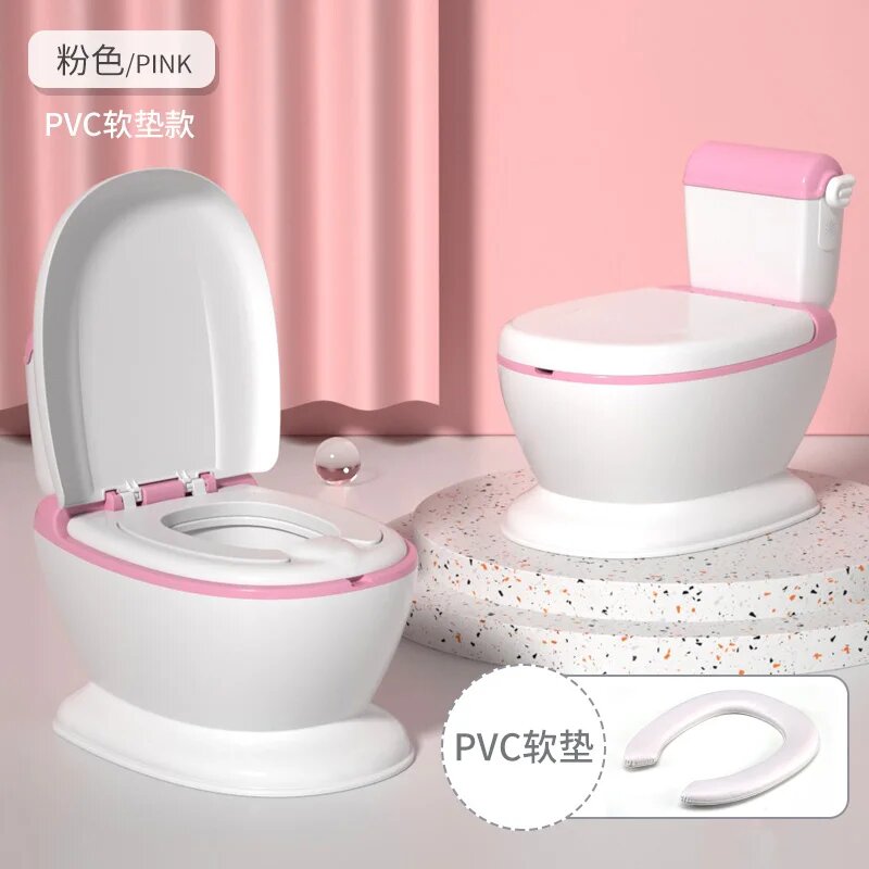 Большой детский телефон, детский туалет, Детская модель, электронный Писсуар для дома