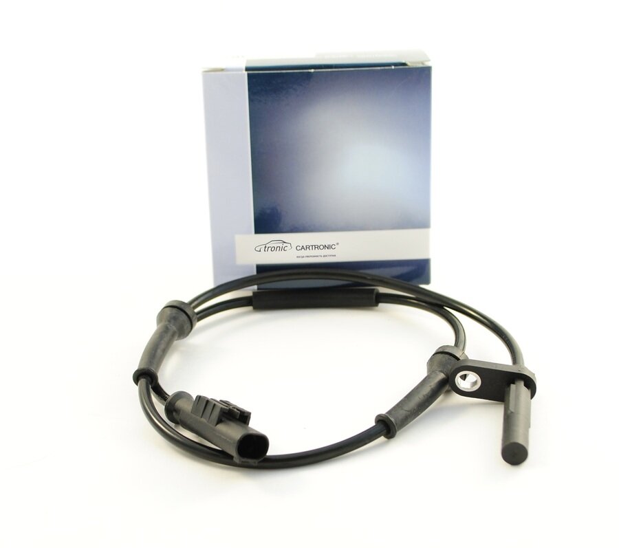 Датчик ABS задний ВАЗ 1118, 2170, 2190 CARTRONIC (670мм) (артикул CRTR0113668)