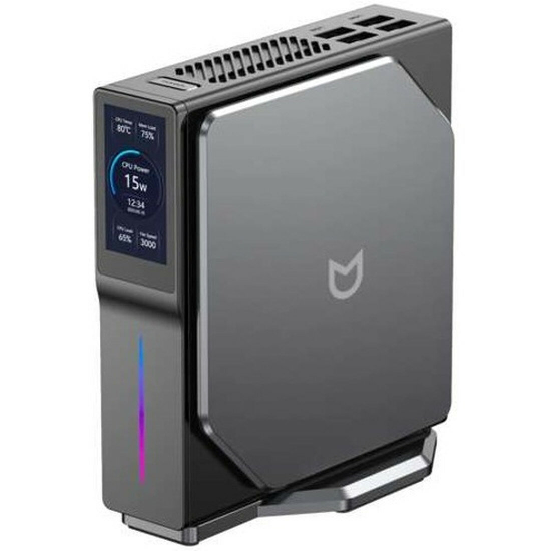 Неттоп IRBIS Smartdesk mini PC Intel N100 8GB DDR4/256GB SSD M.2/Intel UHD, Wi-Fi/BT, Mount, Win 11 Pro